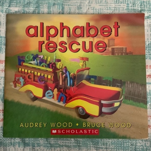 Other | Alphabet Rescue By Audrey Wood | Poshmark